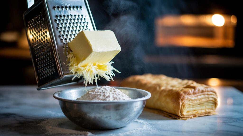 The cold butter grate that makes perfect pastry : how frozen fat ...